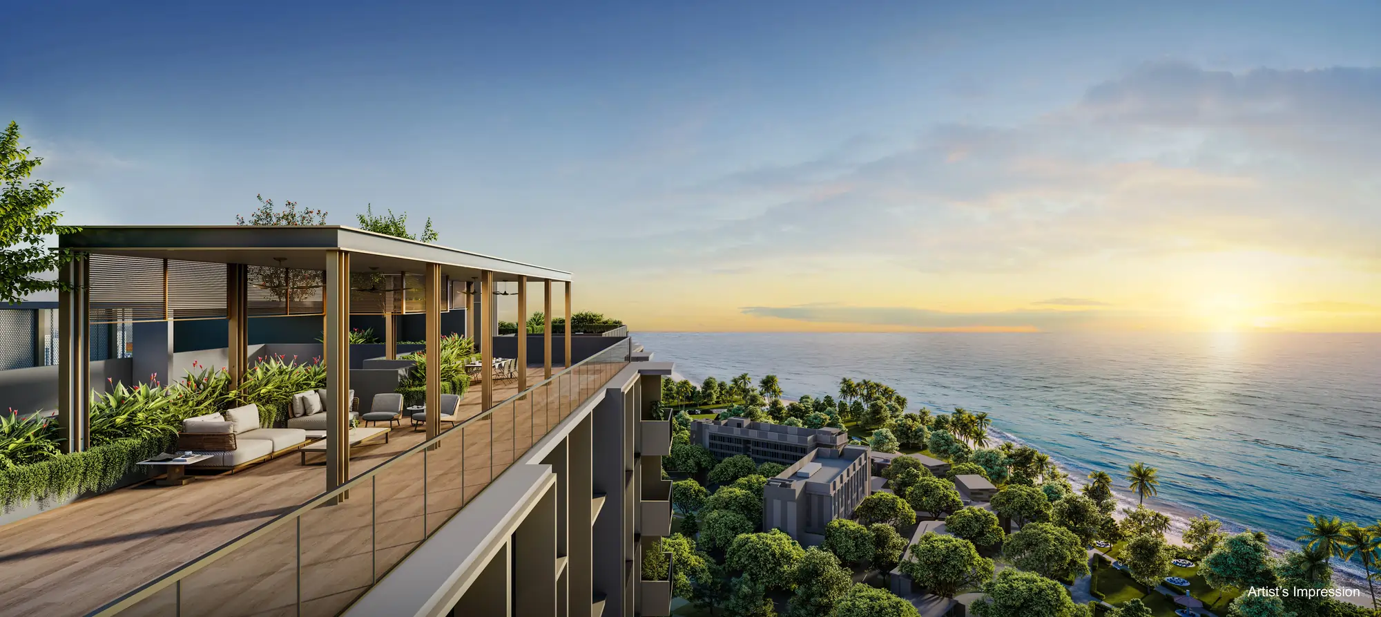 Coastal Cabana | Prime EC Beside Downtown East